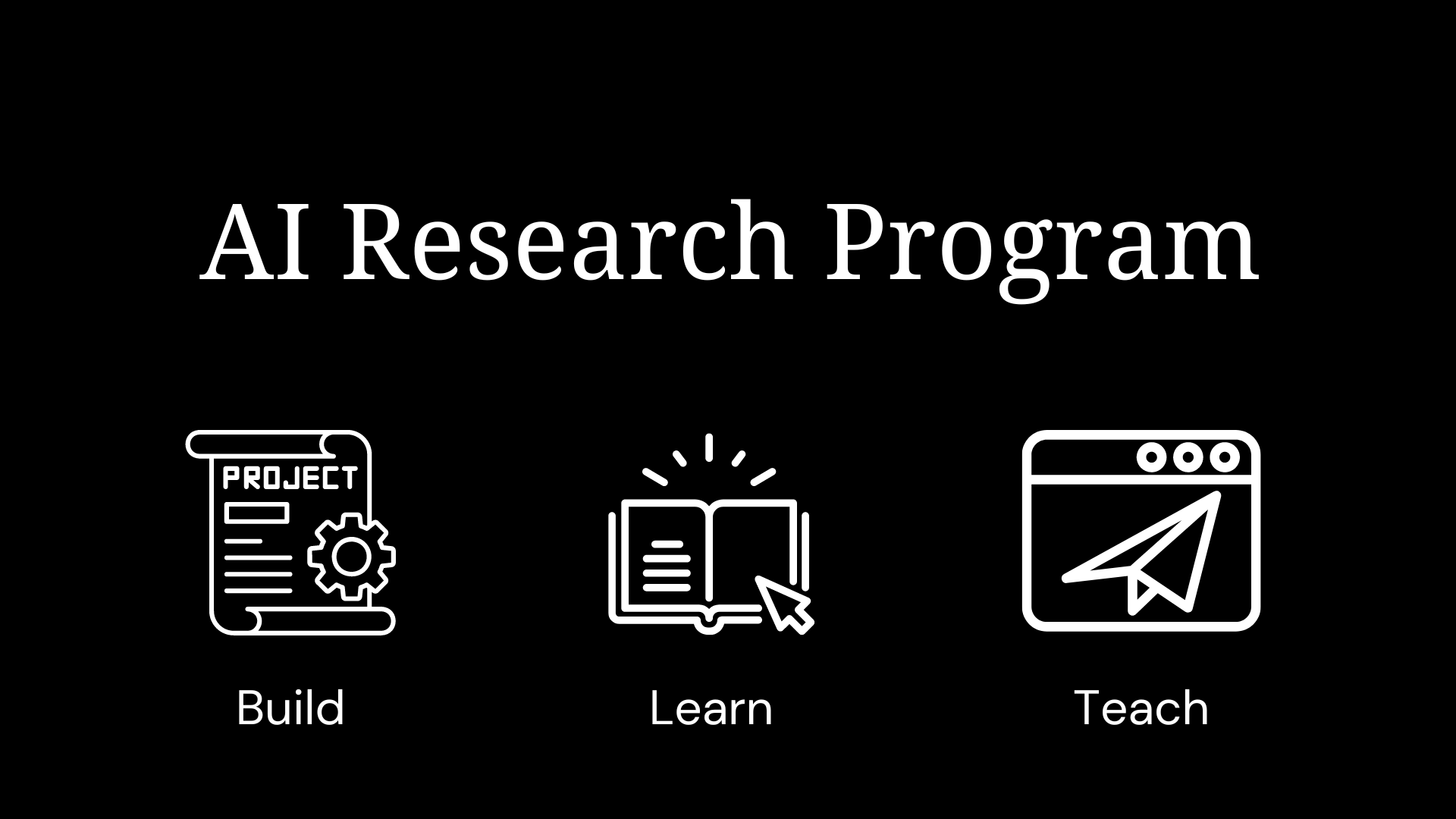 My AI Research Program - by Harshit Tyagi - Research Rookie