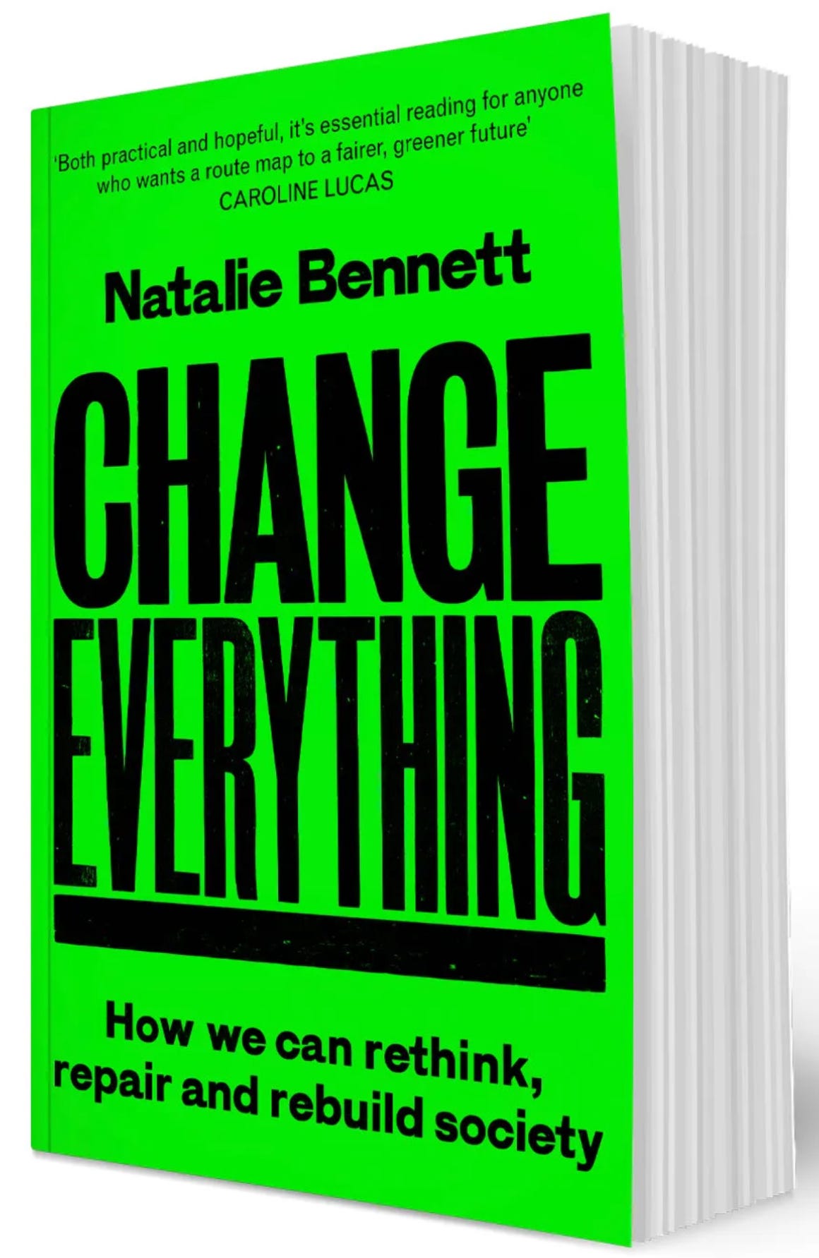 Book Review: Change Everything by Natalie Bennett - How we can rethink ...