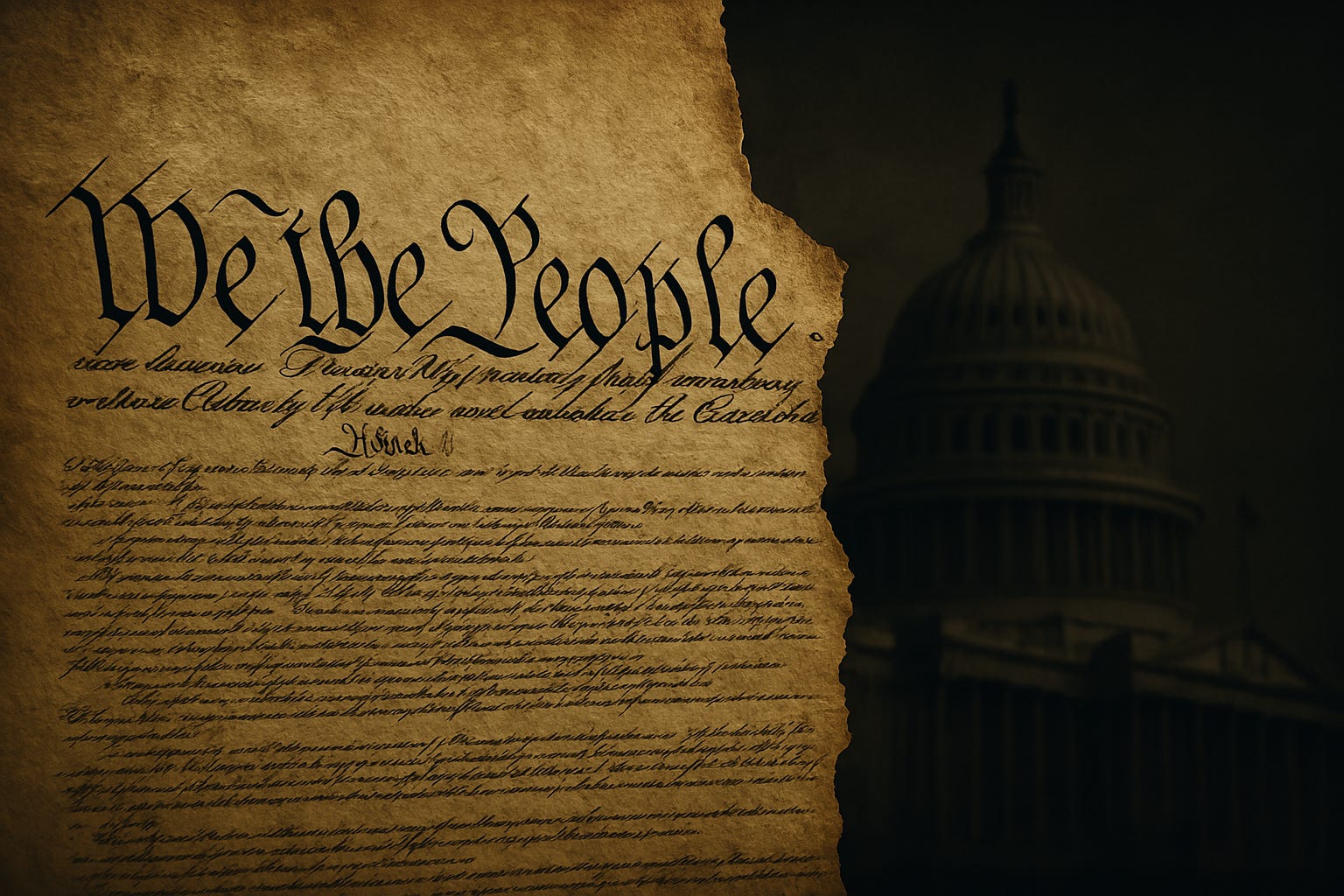Is the Constitution Just a Piece of Paper? - Jim Vincent US