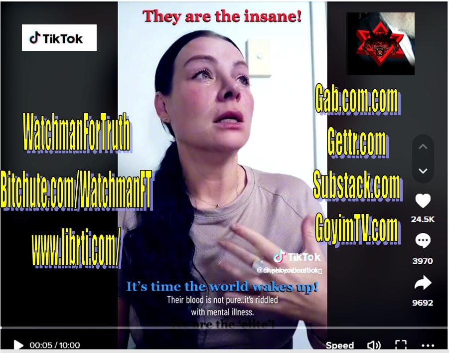 Tic Toc Viral Video They Are Insane Its Time The World Wakes Up