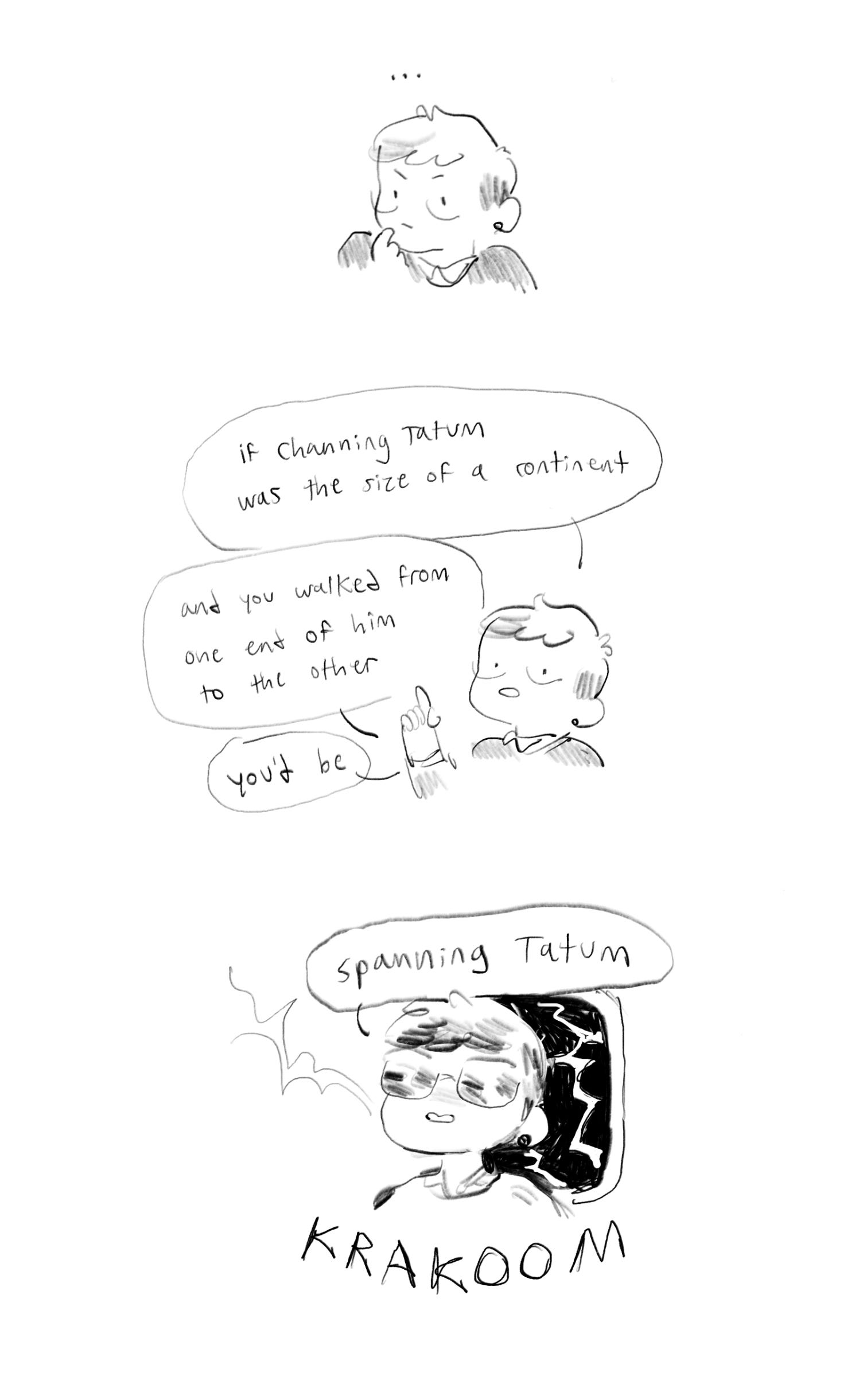 Channing Tatum Drawing