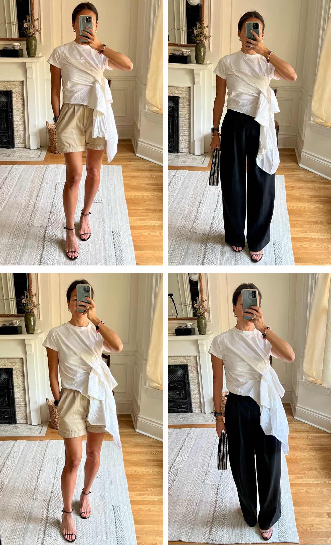 SSENSE Sale SS23 Try-Ons - by Irene Kim (김애린)