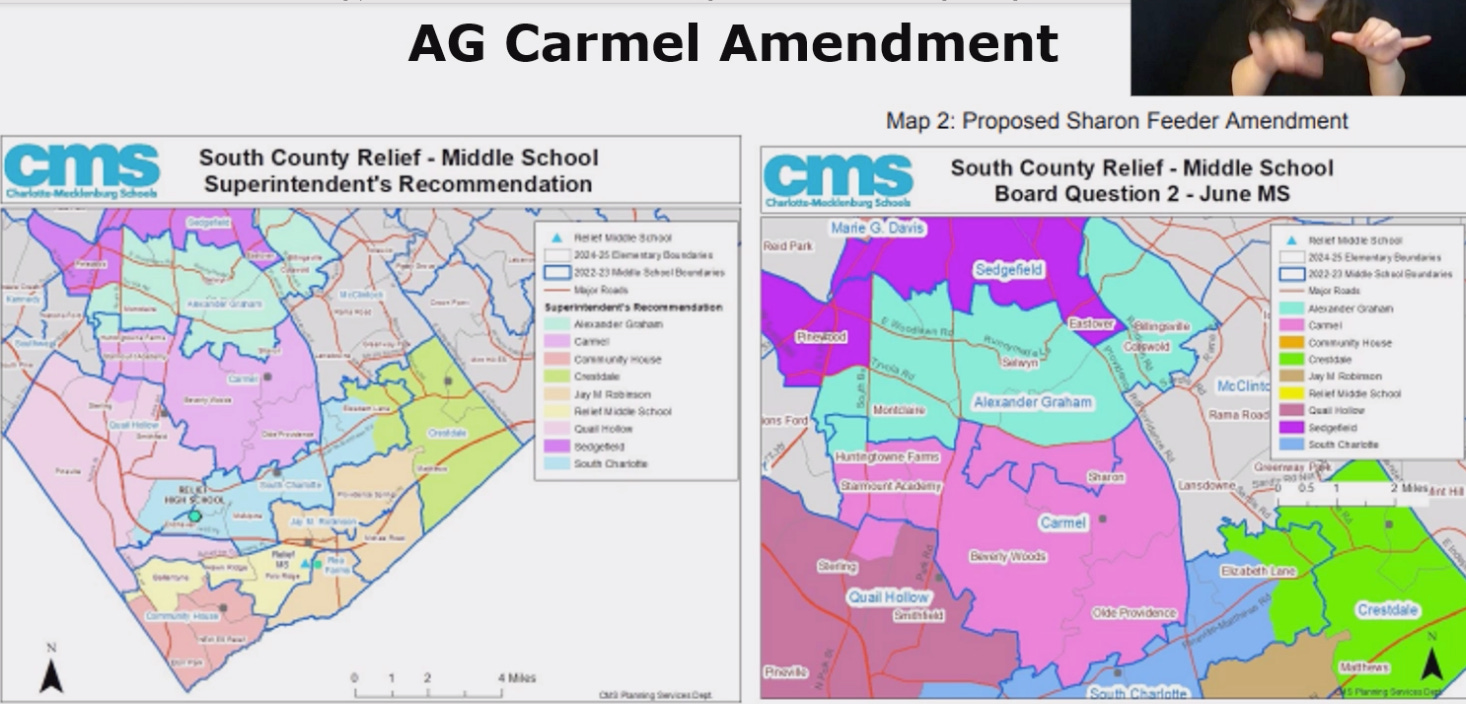 LIVE BLOG: CMS school assignment vote