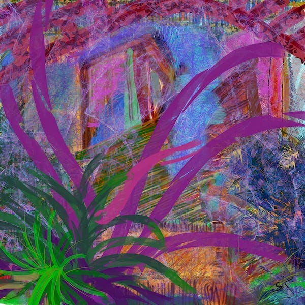 Teachers improvise with special needs students.