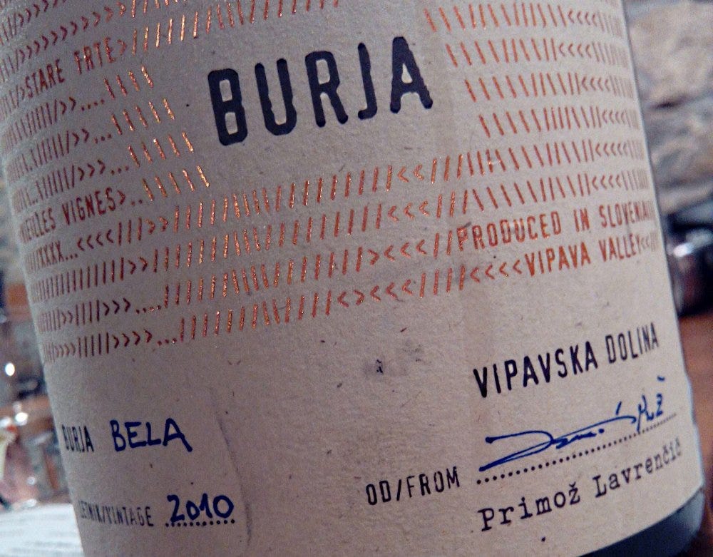 Burja Estate - Selection Bela 2010 - by Simon J Woolf
