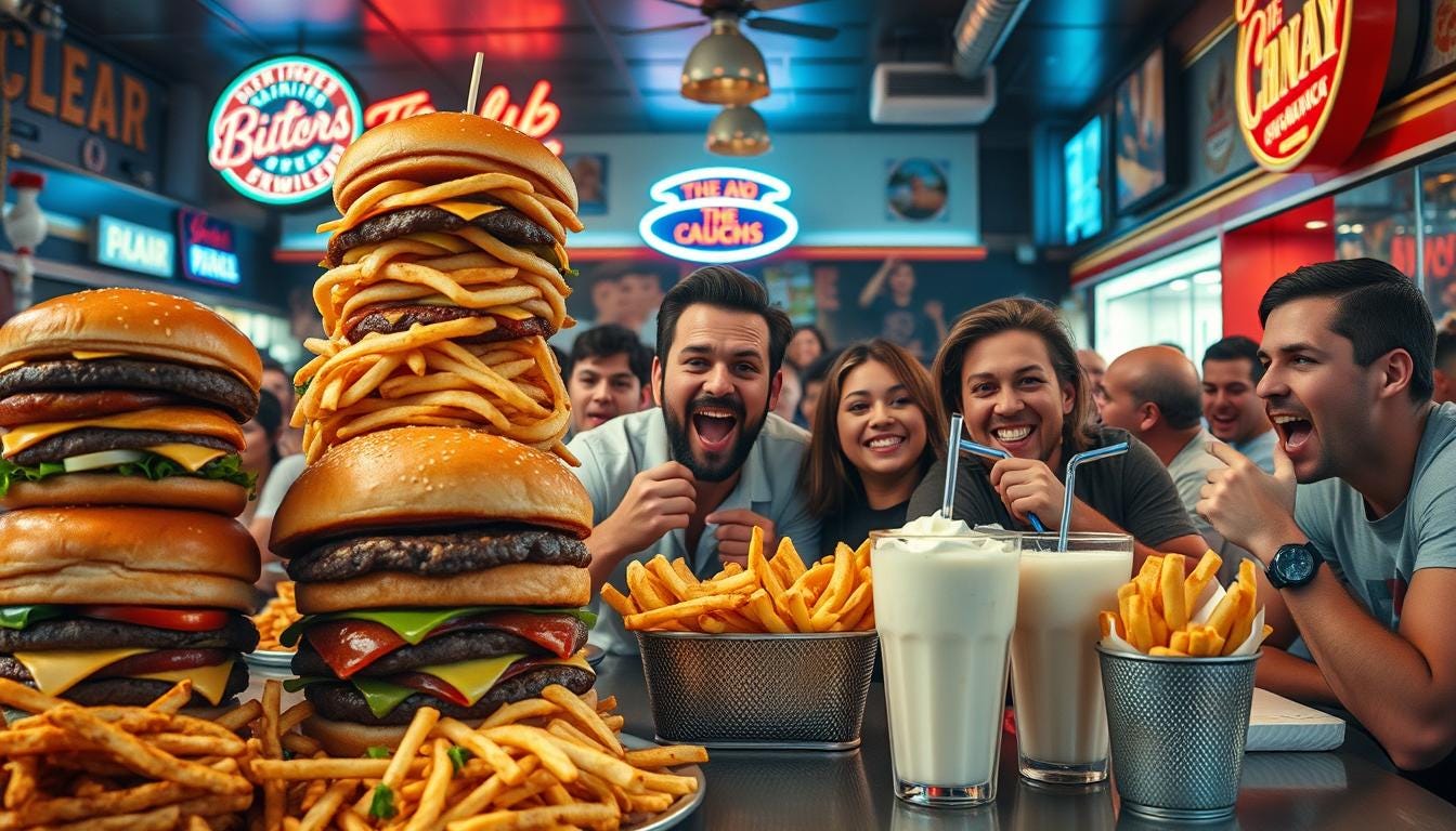 Top Food Challenges Near Me - Dare to Try?