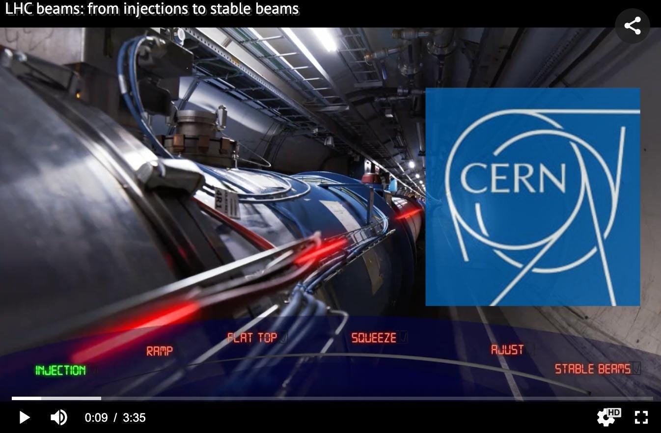 April 8th: Cosmic Signs & Wonders, CERN Large Hadron Collider Activation, 3 NASA Rockets, And A ...