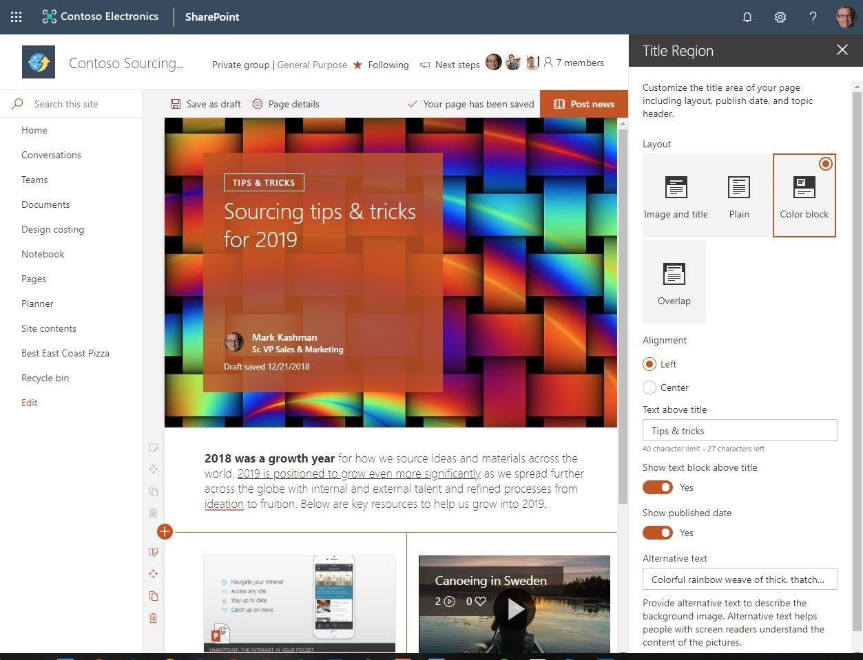 Using Out-of-the-Box SharePoint Online Features to Create an FAQ