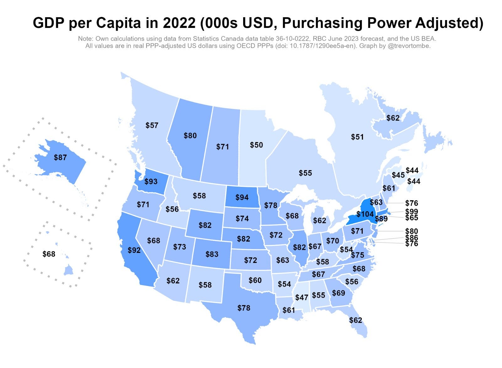 Daily Charts - Canadian GDP, Housing & Crude