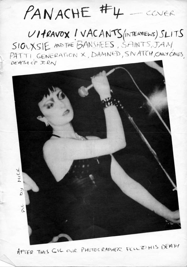 ON THIS DAY ... in 1977 - SIOUXSIE, THE SLITS and ADAM & THE ANTS at ...