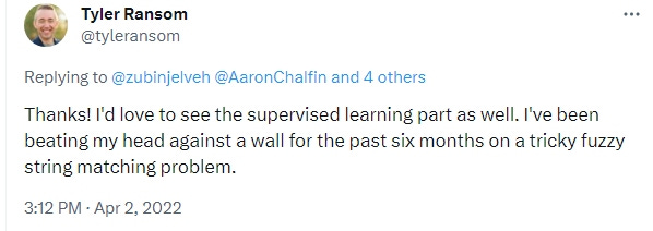 Using LLMs to fuzzy merge - by Tyler Ransom
