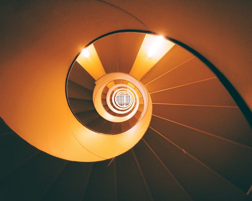 The Spiral of Human Development (Stage Five)