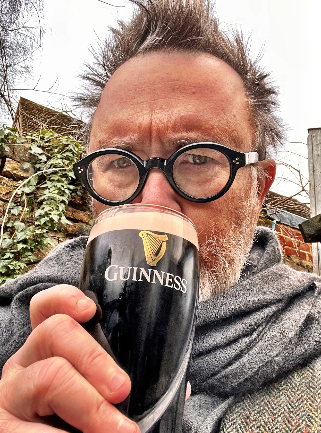 The Soaked Scepter'd Isle - Rod Dreher's Diary