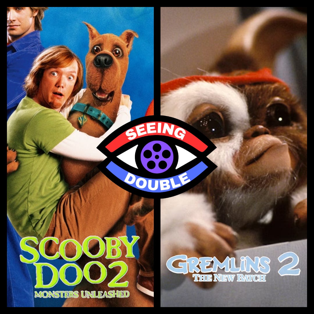 Podcast: Seeing Double - Scooby-Doo 2/Gremlins 2
