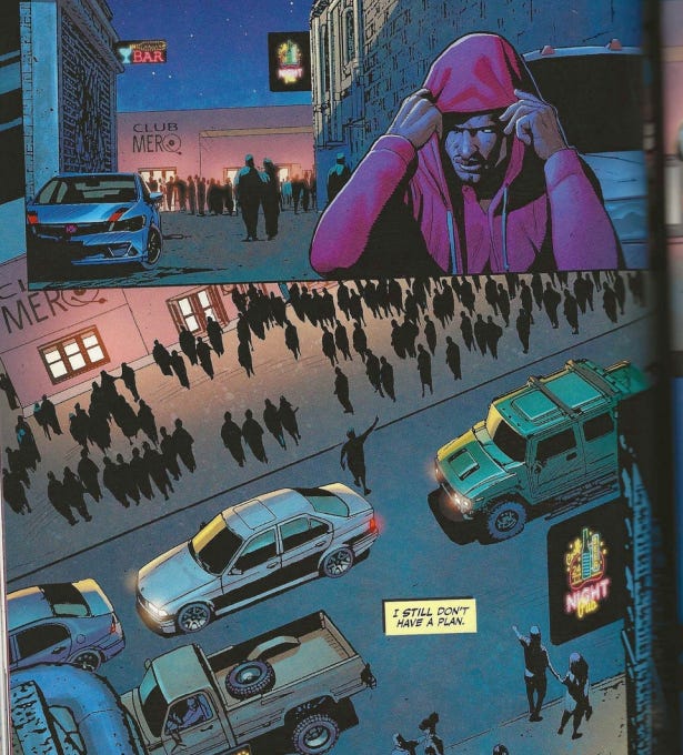 ERIC JULY'S ISOM #1 REVIEW - JABII’s Manifesto