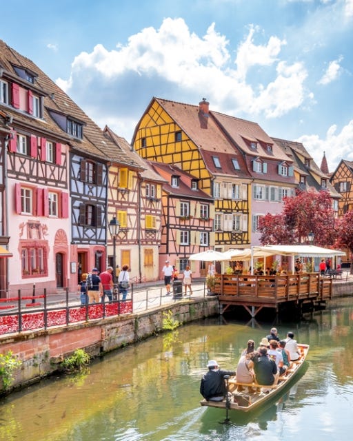 The Most Alsatian city of Alsace - by Globetrottingwithp