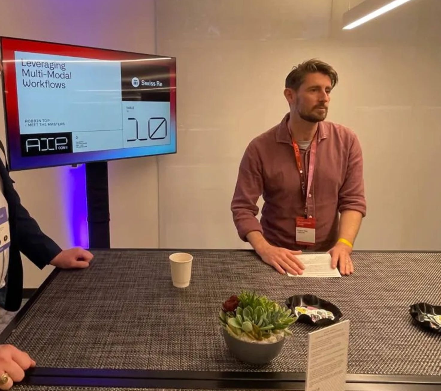 🎸 The Woodstock of AI: Inside Palantir's AIPCon