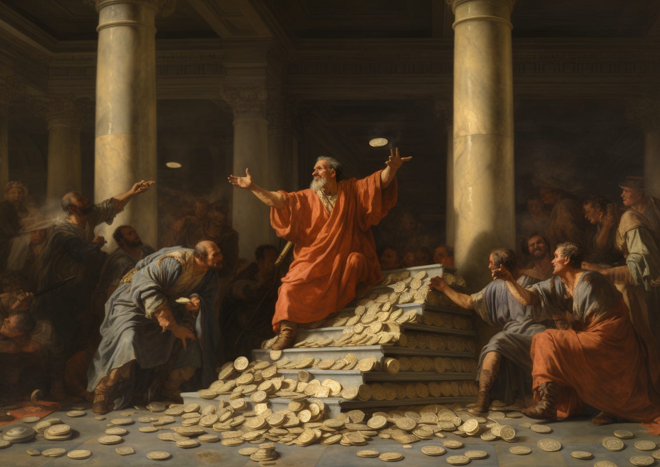 The Rise and Fall of Sound Money in Ancient Rome