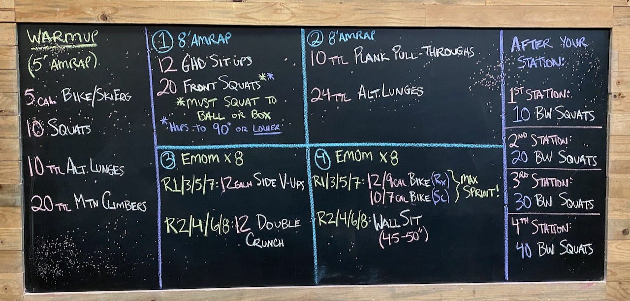 My Centenarian Decathlon Plan - by Heike Larson