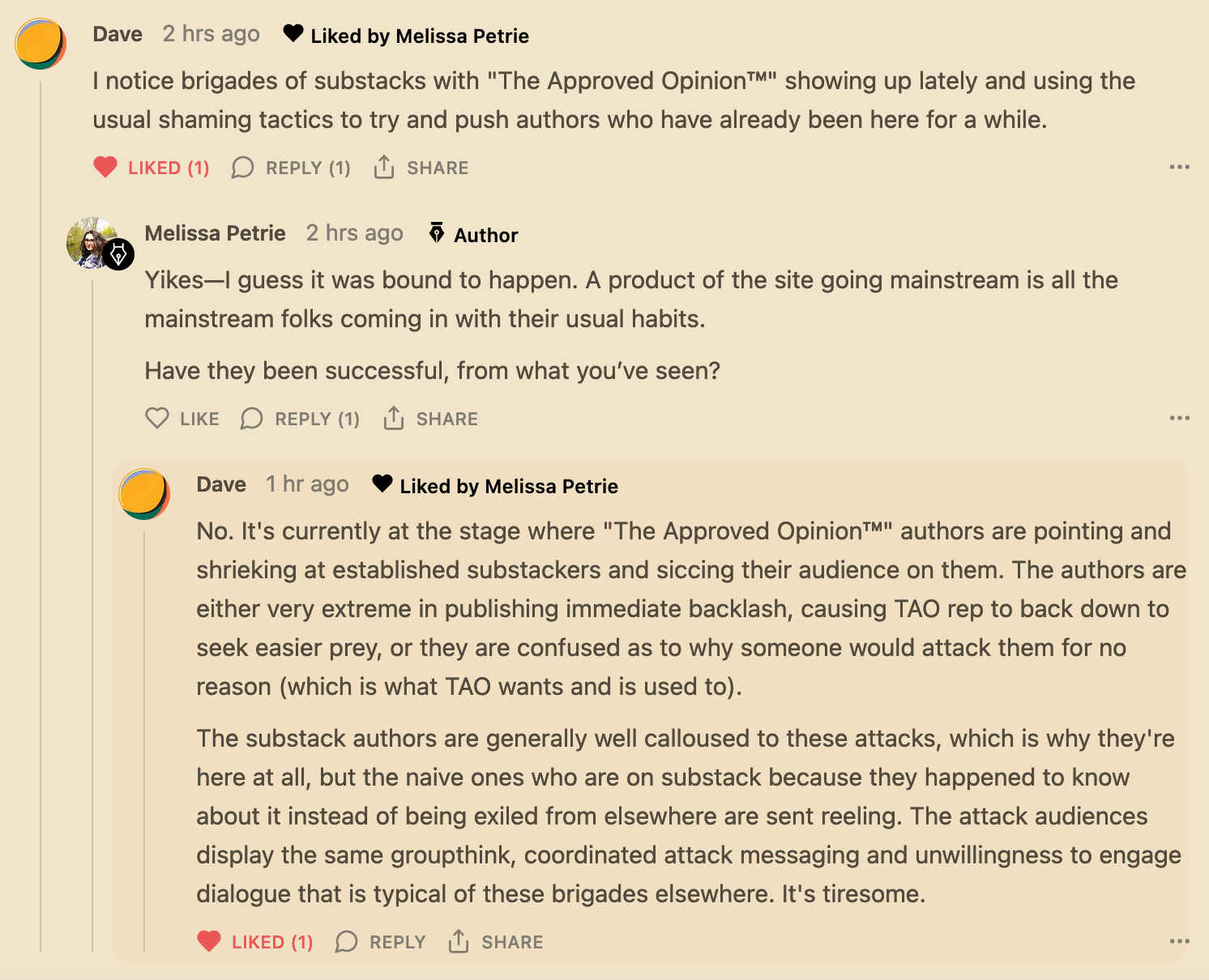 Community Comments: What's Going to Happen to Substack?