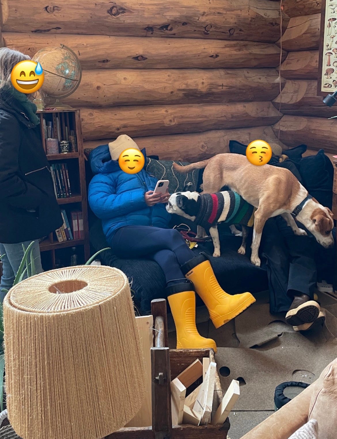 Hilarity in grief - #74 - by Kelton Wright - Shangrilogs