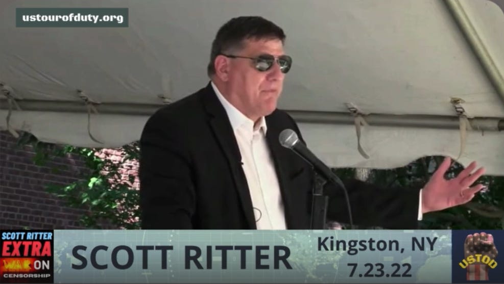 The FBI's Raid on Peace - Scott Ritter Extra