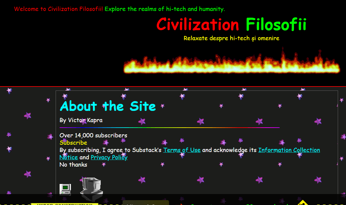 Civilization | Victor Kapra | Substack