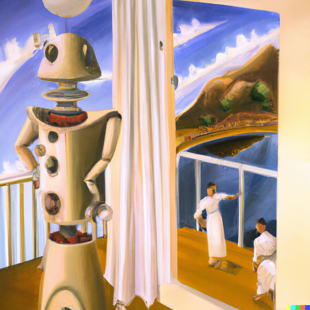 Where are all the robots? - by Rohit Krishnan