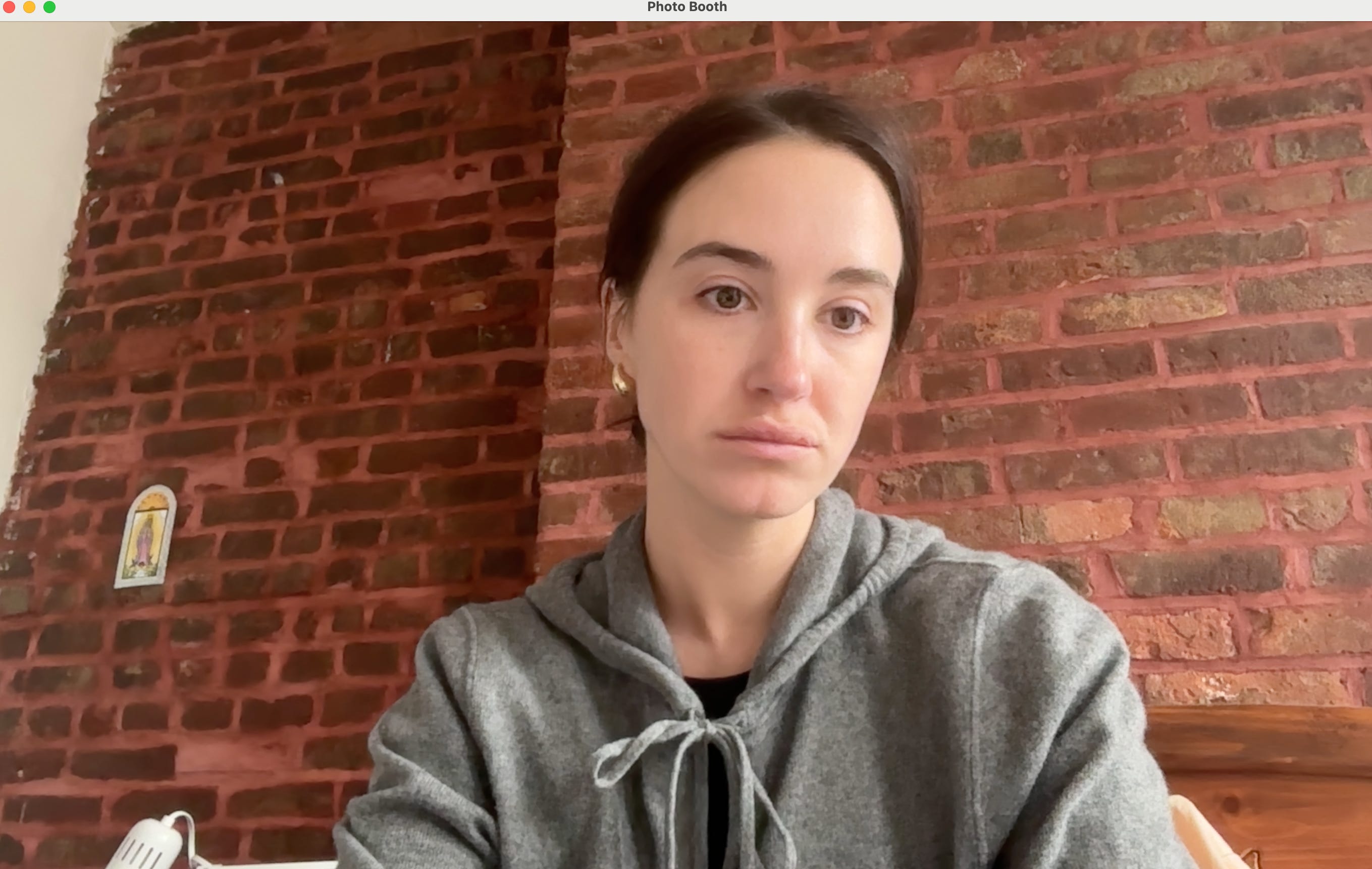 Cops came to the BODE x Nike drop today - by Emily Sundberg