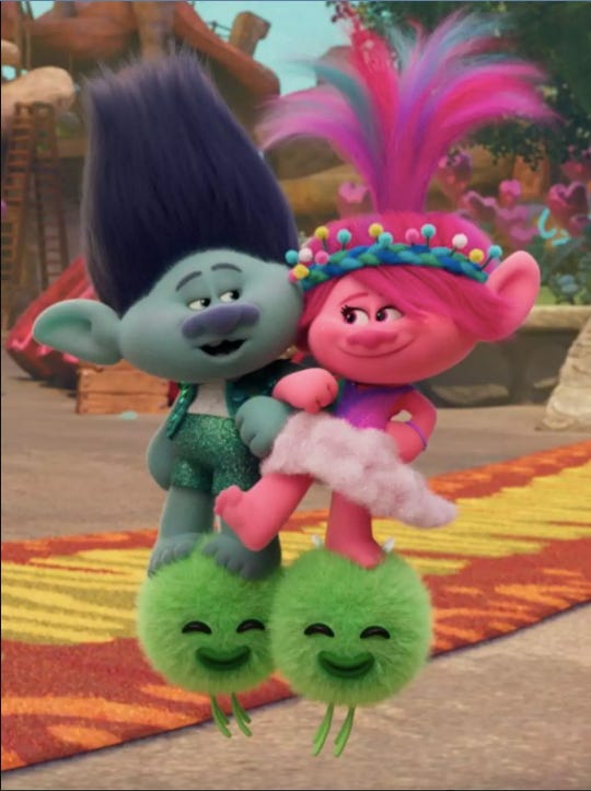 Trolls 3 - juntos novamente (2023) - by Cinema com Jujuba