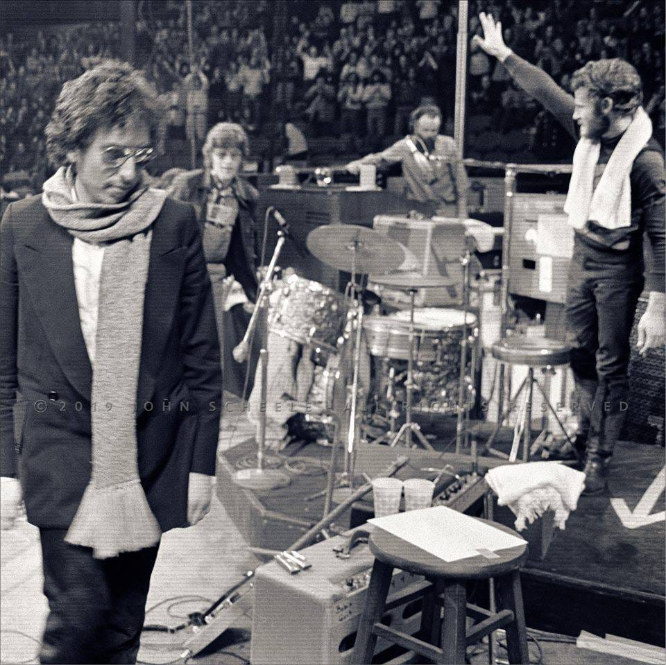 Bob Dylan and The Band in Boston, 1974 - by Ray Padgett