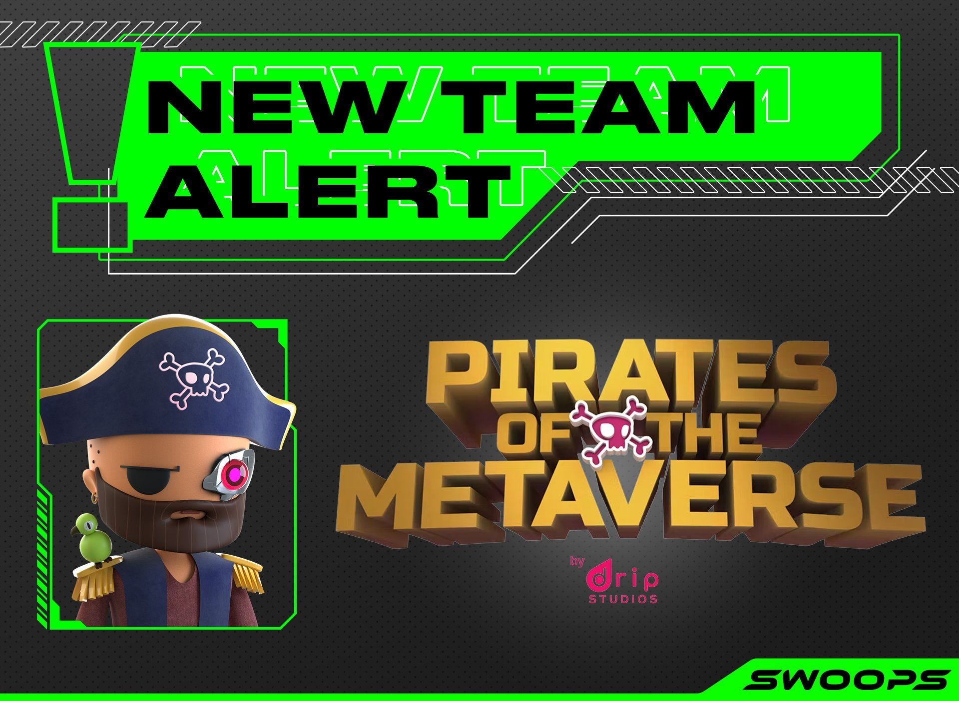 SWOOPs Mint is Live - Edge Of NFT Newsletter SPECIAL
