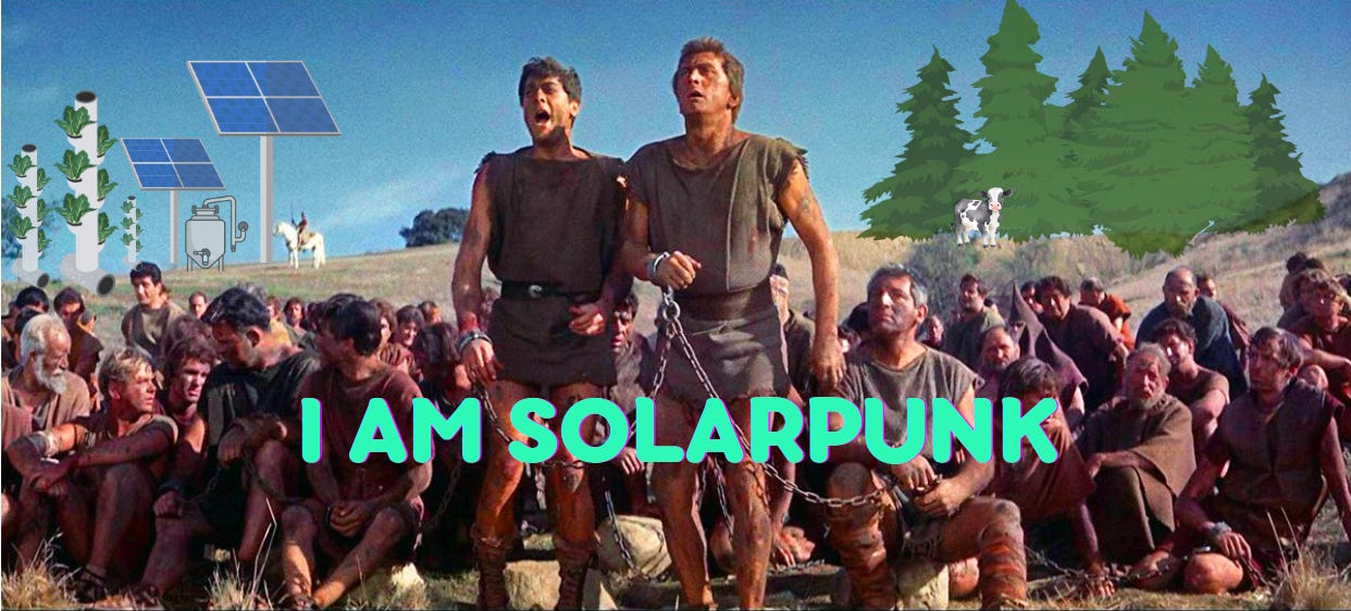 Solarpunk is the next big literary-design movement