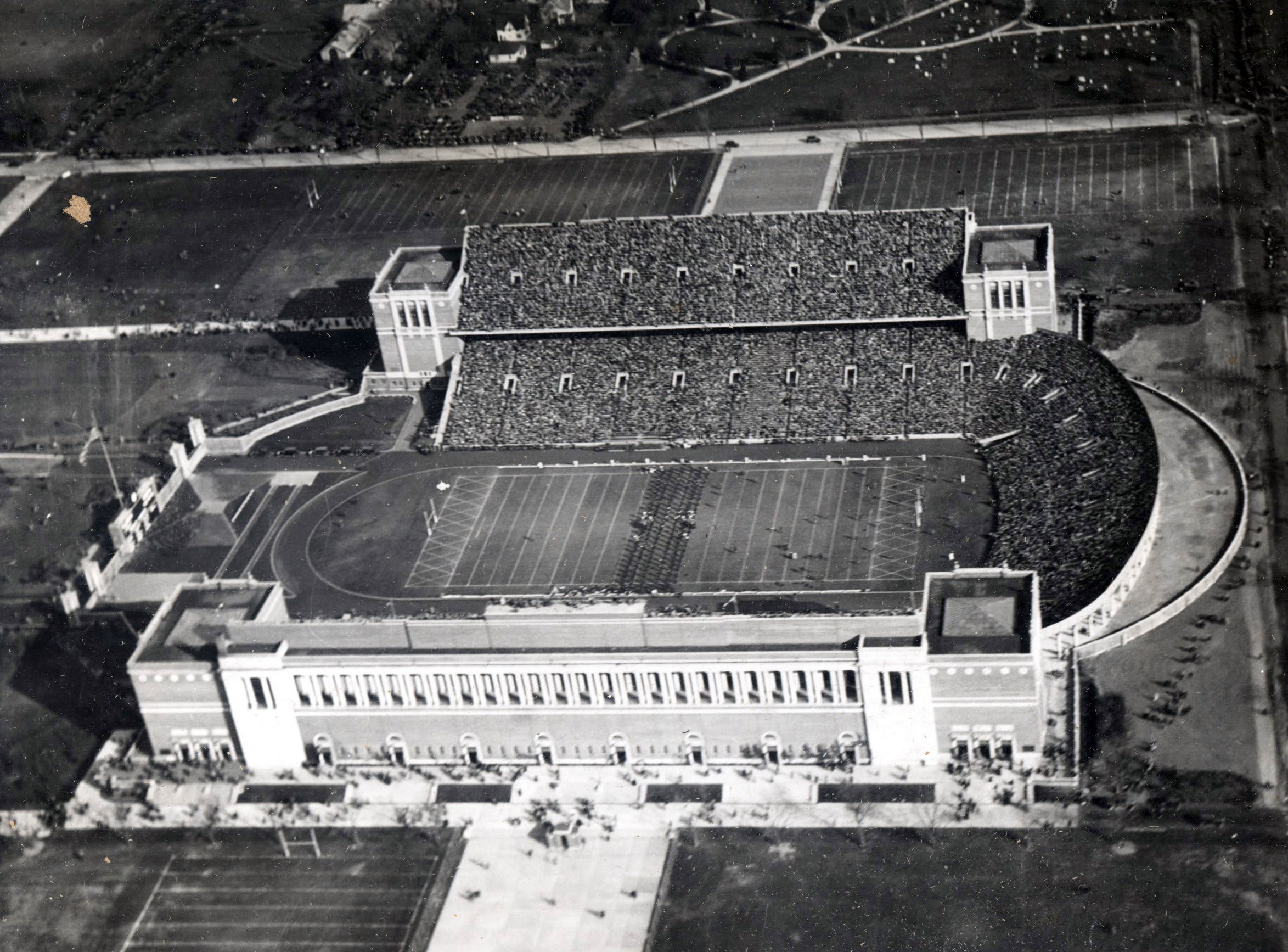 Today's Tidbit... College Football's Memorial Stadiums, Part I
