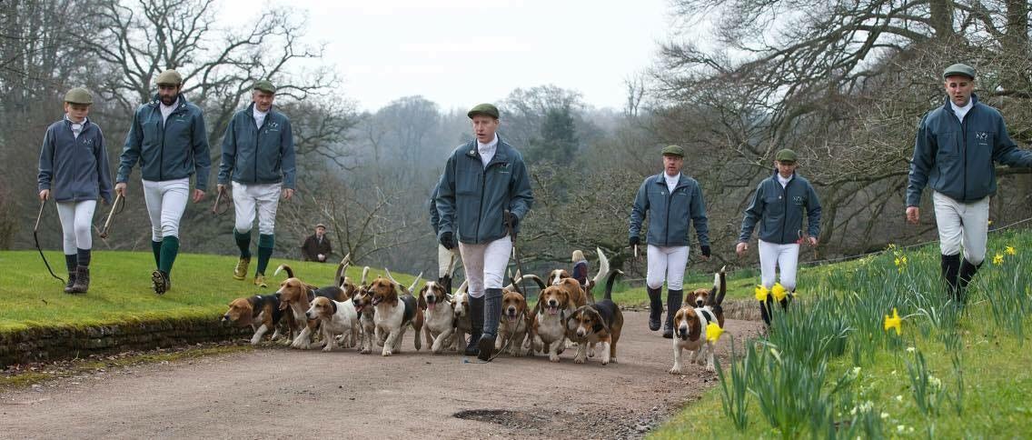 Is Chepstow Show inviting the hunts again?