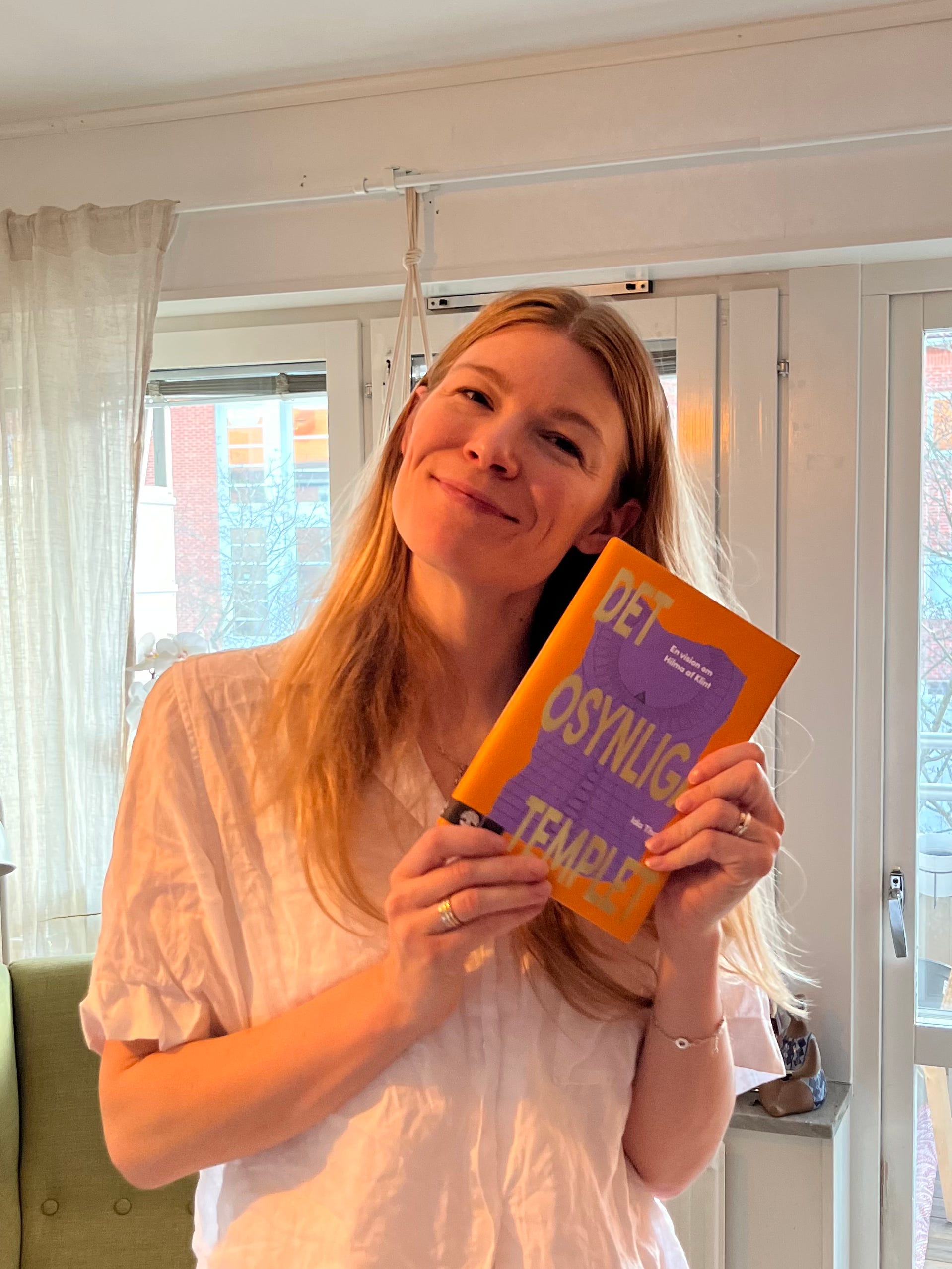 Min nya bok är (snart) här! - by Ida Therén