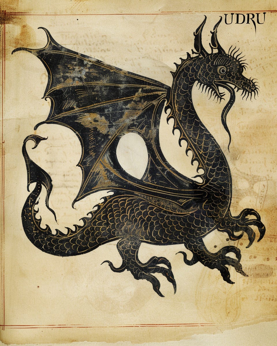 Short Story: Udru and the Dragon - by Hansel O.