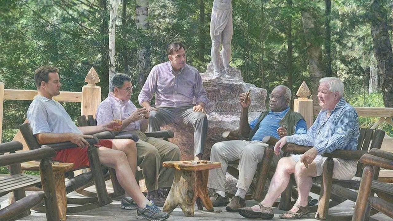 Sugar Daddy Harlan Crow Reveals Even More Private Jet Flights He Gave ...