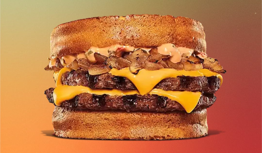 Coronavirus Burger King Menu Selections - by Sage Hana