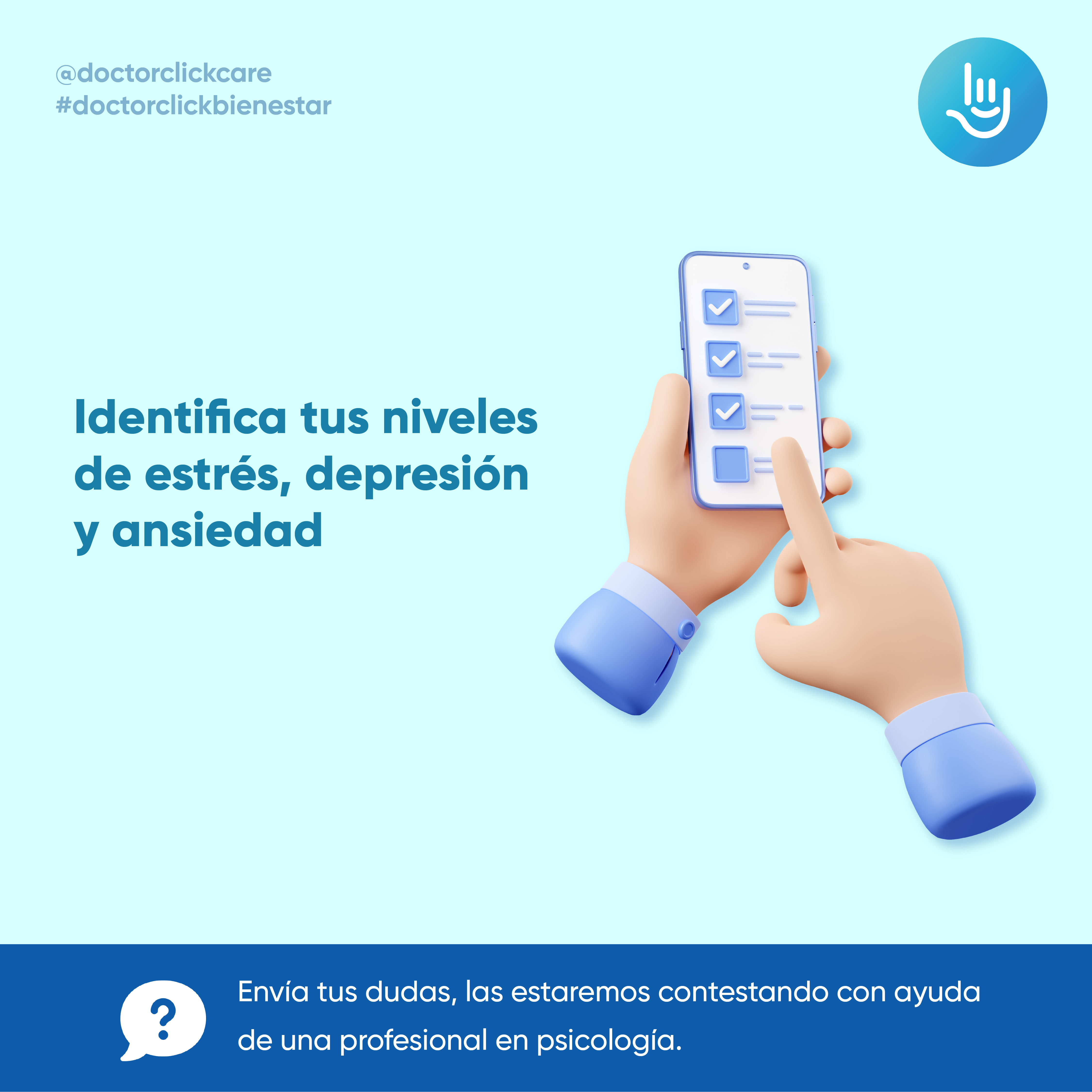 ¿Sabes cuáles son tus niveles de estrés? - by DoctorClick