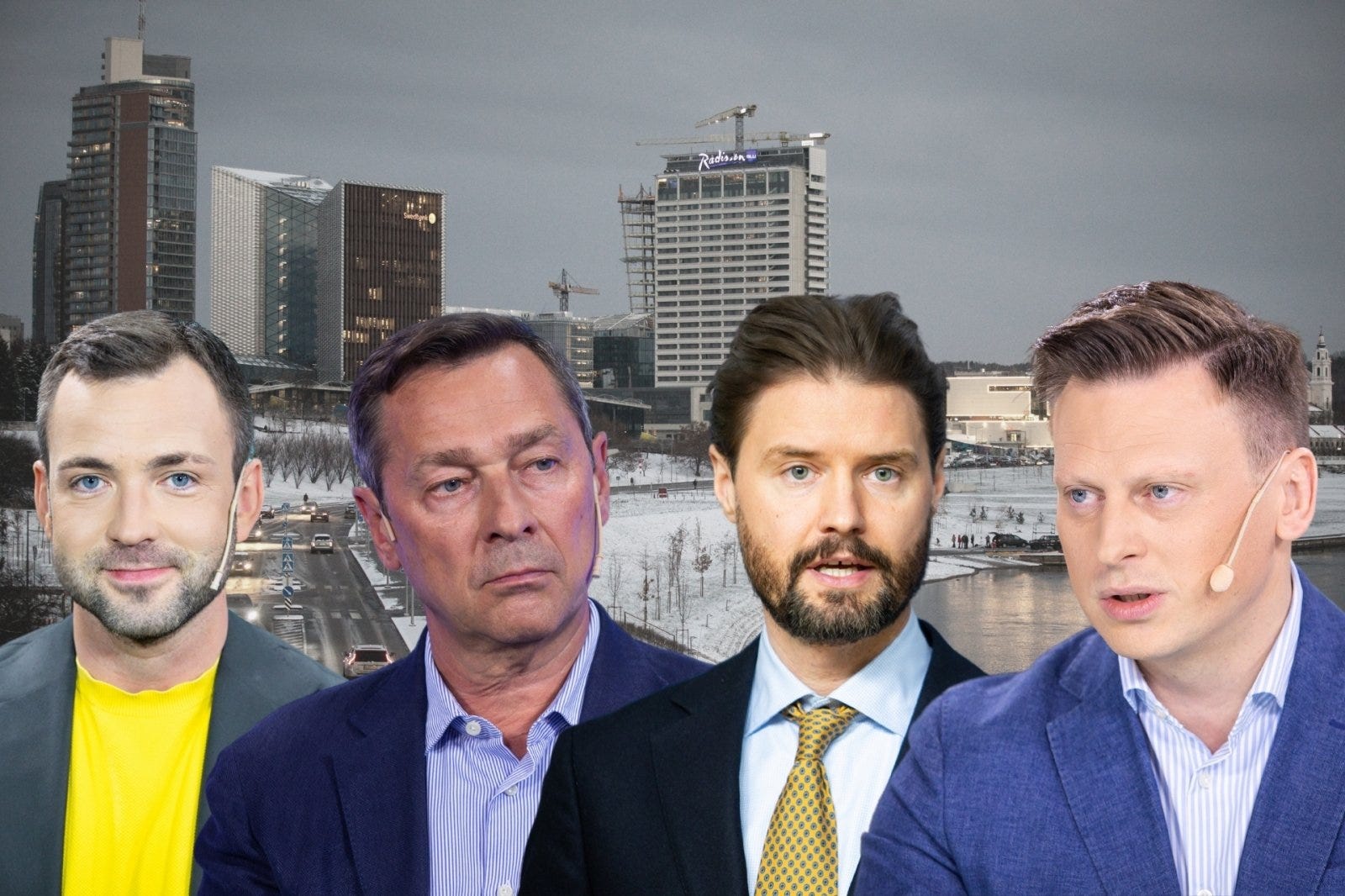 Už ką balsuoti Vilniaus mero rinkimuose?