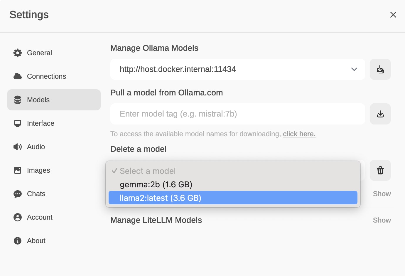 Open WebUI: User-Friendly interface for AI Chat Interactions