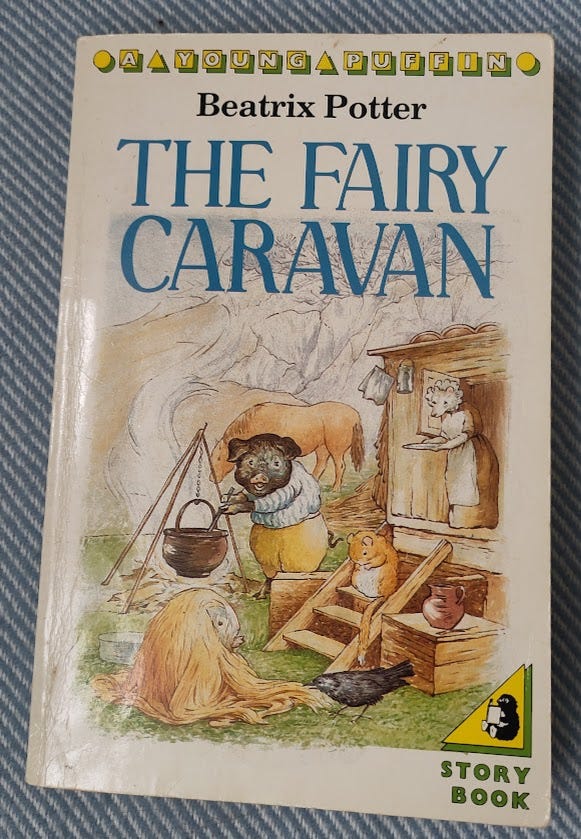 Joining the circus with Beatrix Potter - by Shelly Dennison