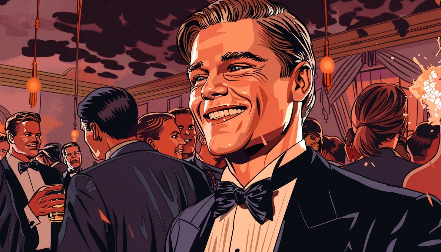 Gatsby in the haystack: LLM Inception - by Przemek - pnote