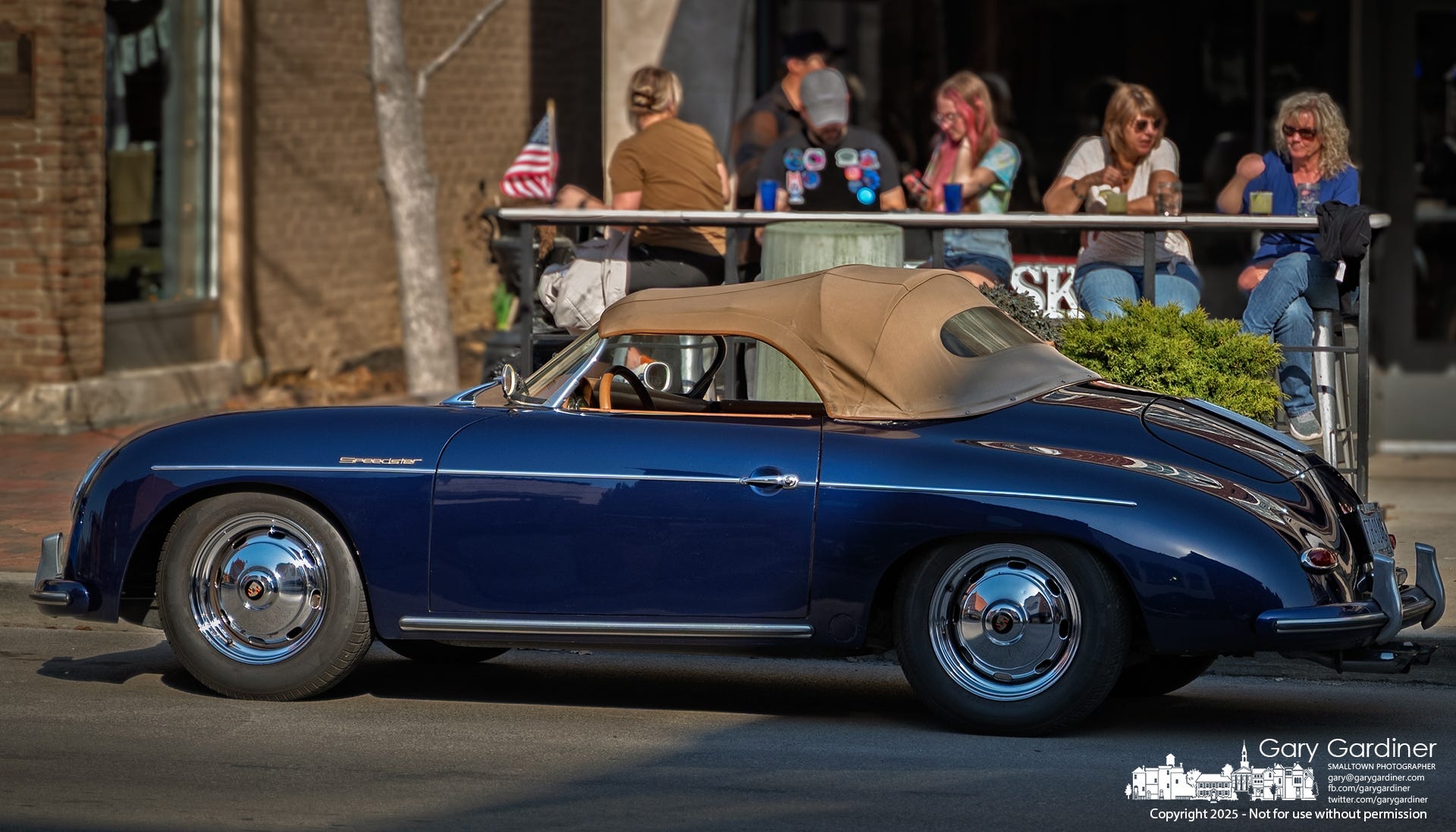 Ampersand Shubbery, Soil, And Stones - by Gary Gardiner