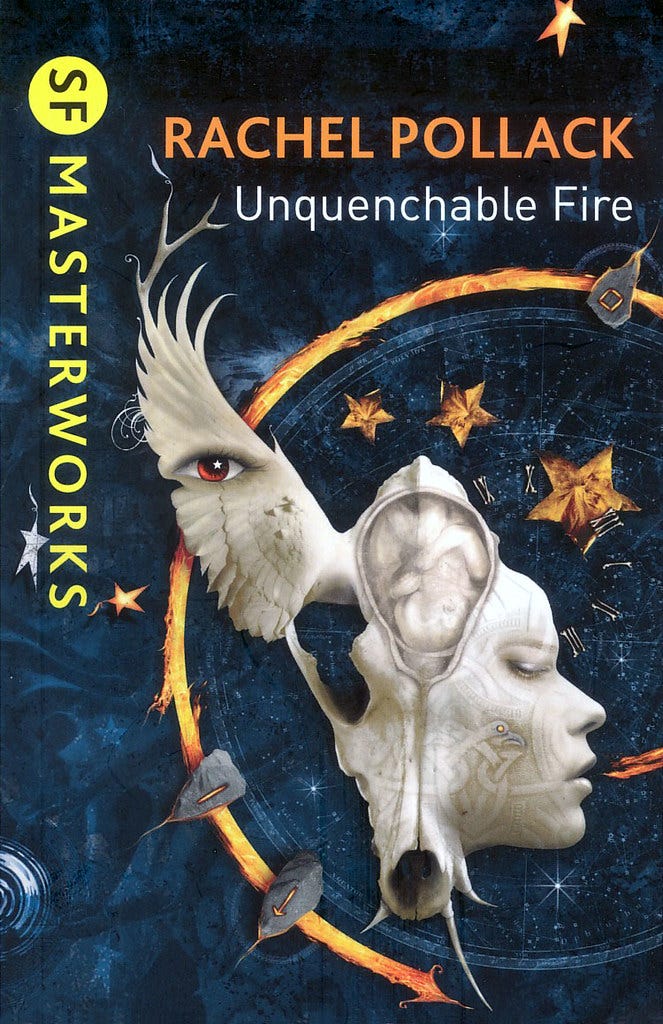 Book Review: UNQUENCHABLE FIRE - by A. R. Yngve