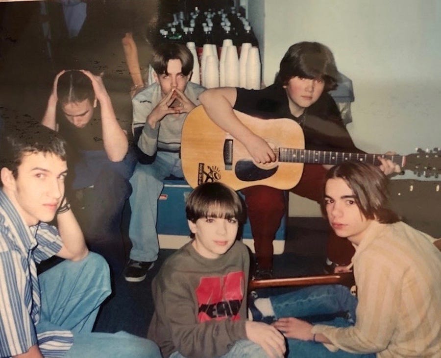 Everyone You Meet - by Robbe Reddinger - Suppertime