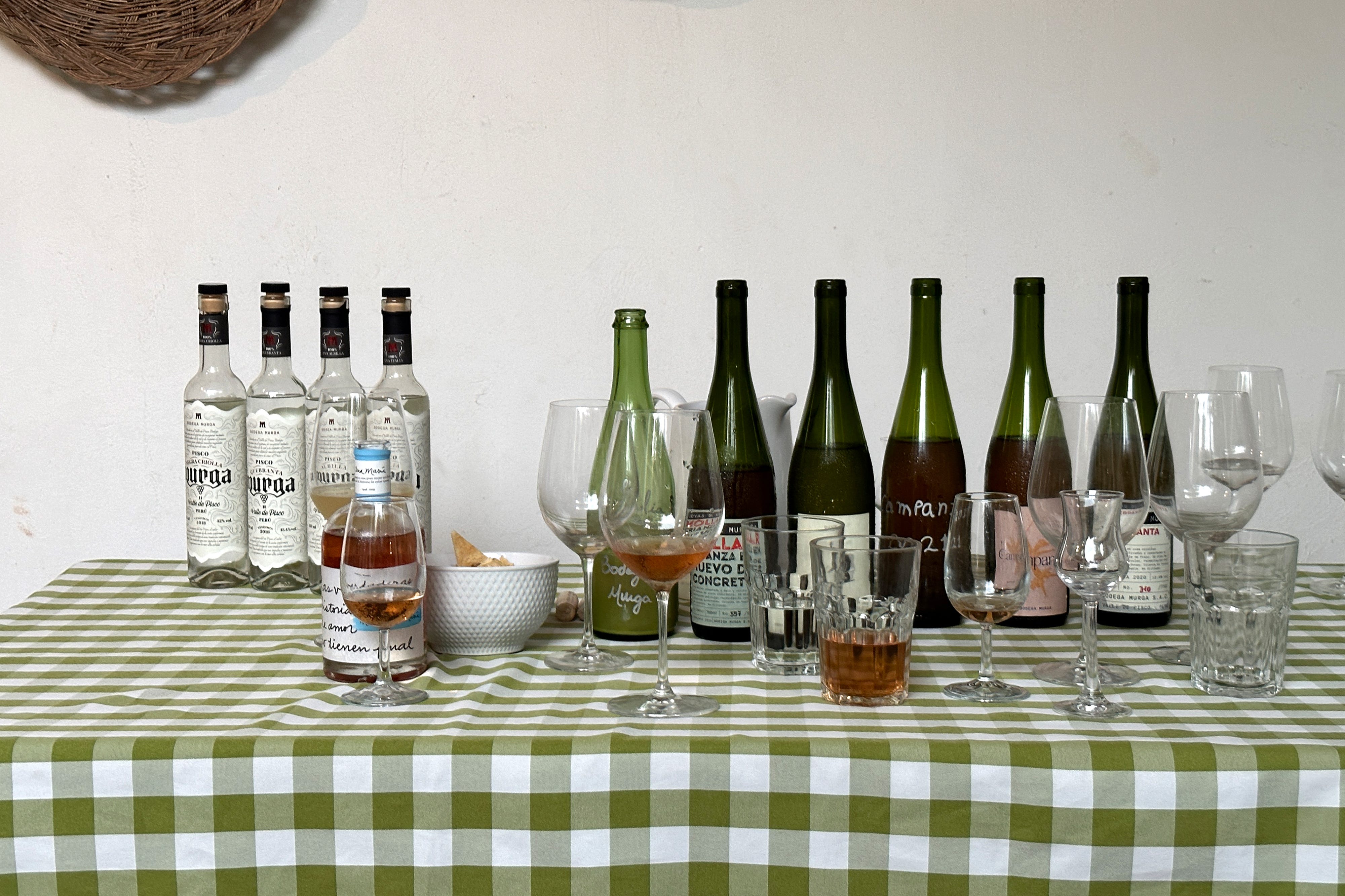 The Awakening of Peruvian Wine - by Nicholas Gill