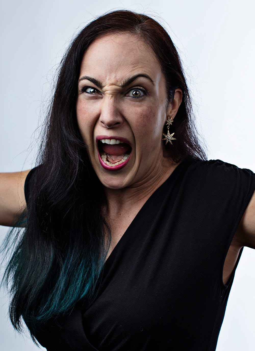 I Am Anxious... Delilah S. Dawson - by Scott Neumyer