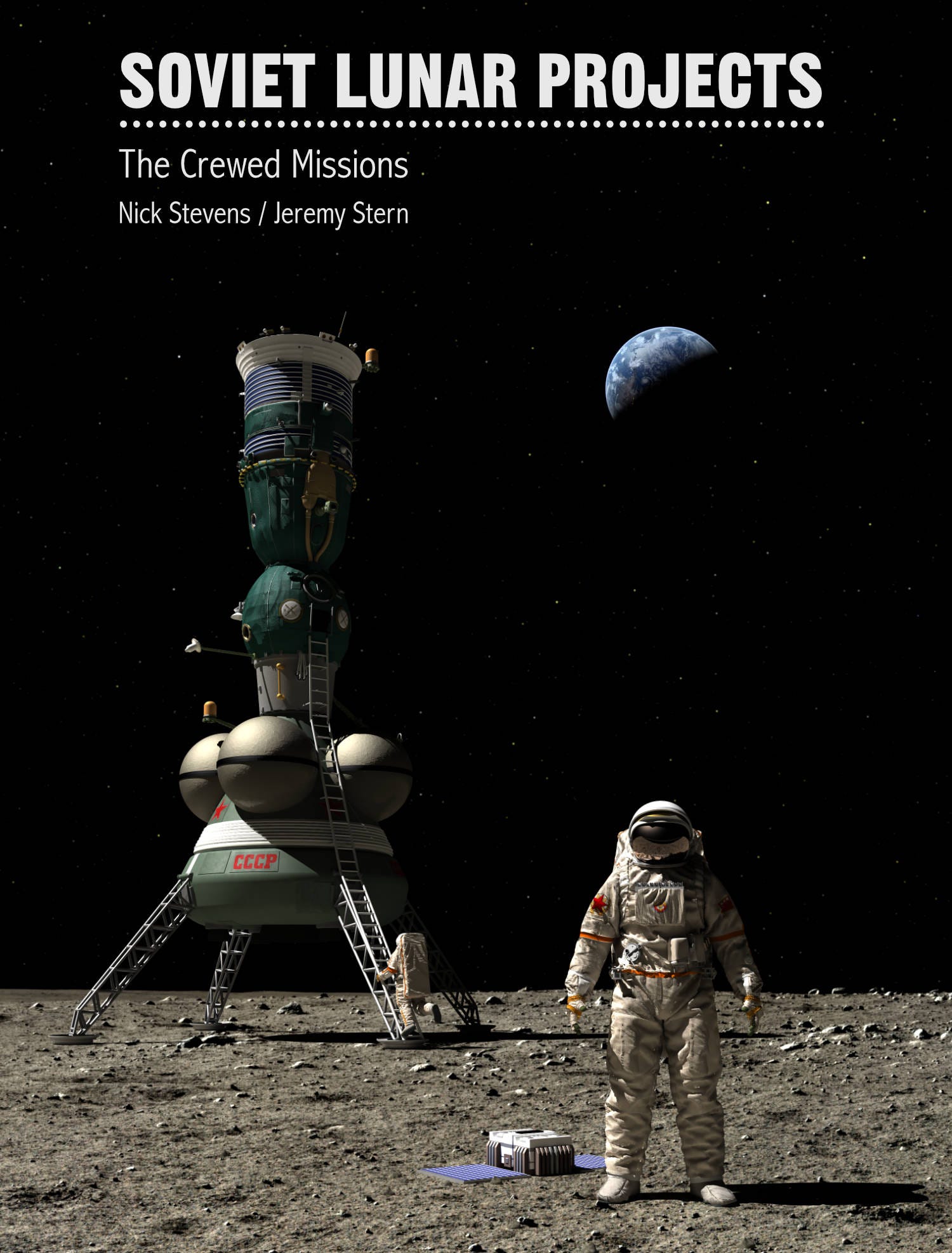Part 2. Crewed Lunar Craft book. - by Nick Stevens Graphics